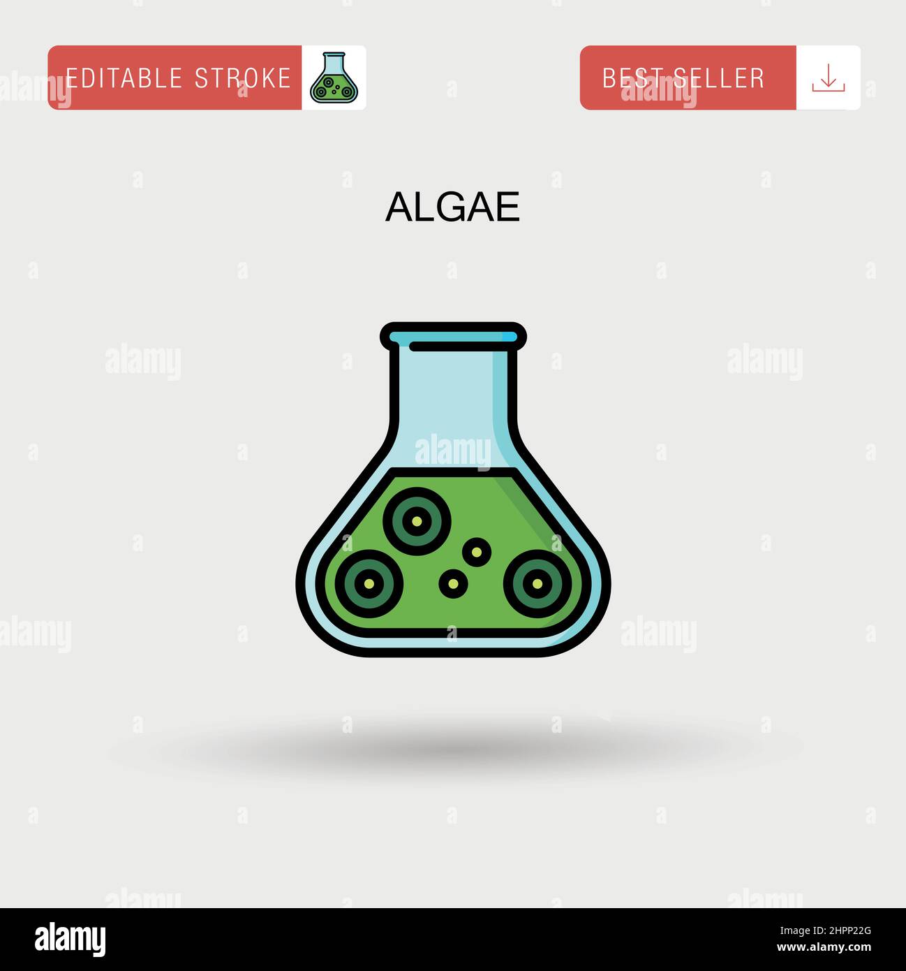 Brown algae alga Stock Vector Images - Alamy