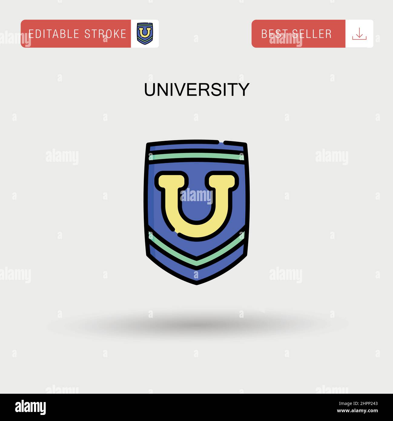 University Stock Vector Images - Alamy