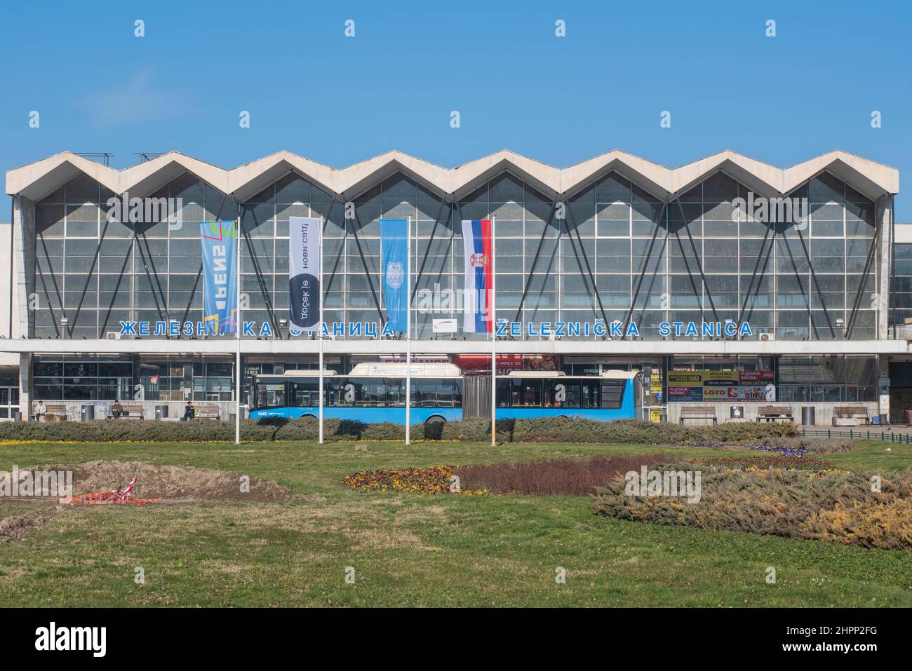 Novi Sad Train Station (Zeleznicka Stanica), Serbia Stock Photo - Alamy