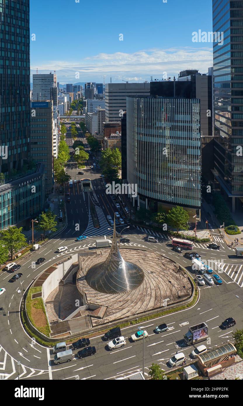 Nagoya central station square hi-res stock photography and images - Alamy