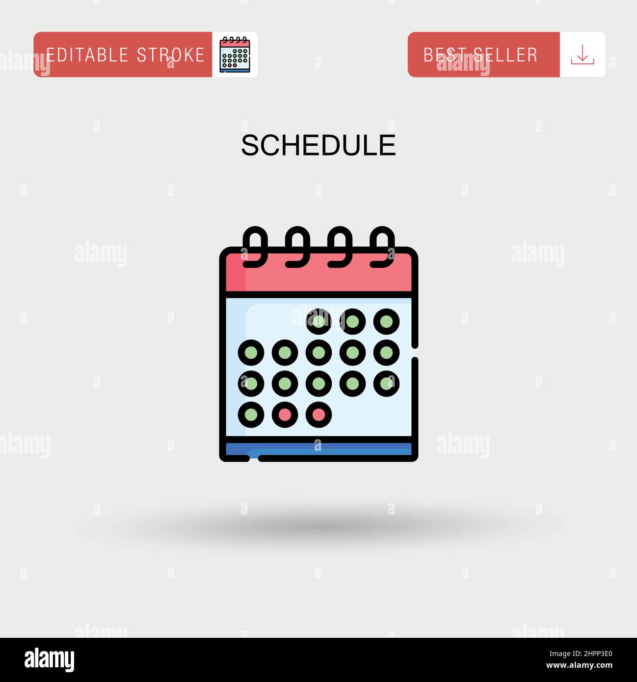 Man calendar date Stock Vector Images - Alamy