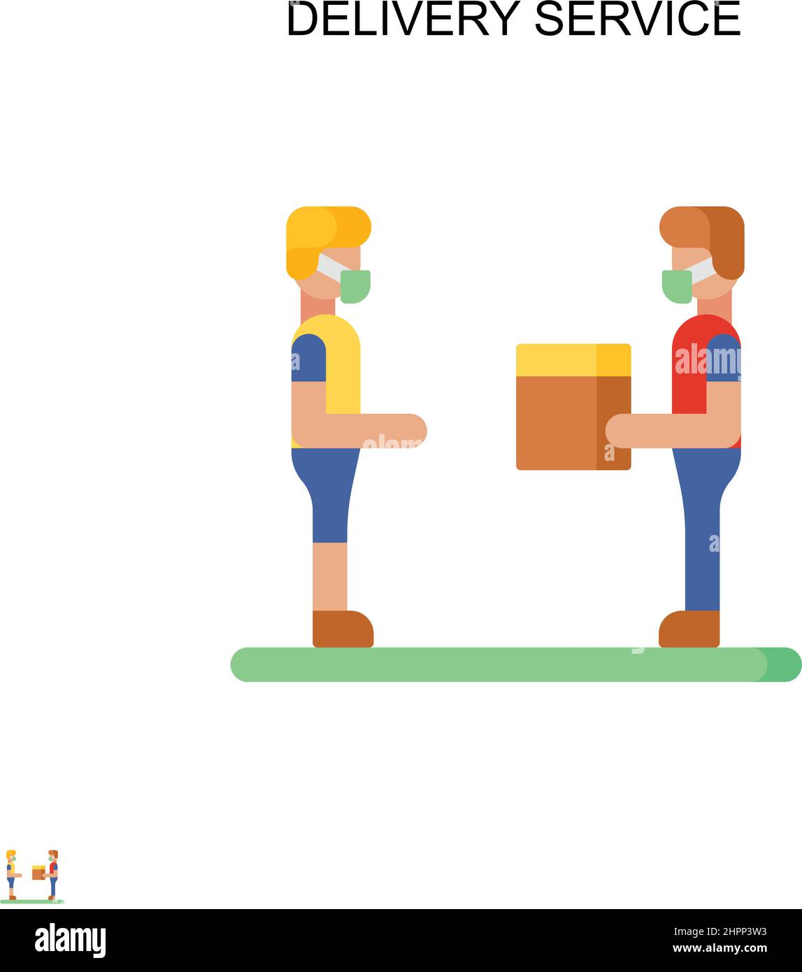 Motorcycle delivery service icon vector hi-res stock photography and ...