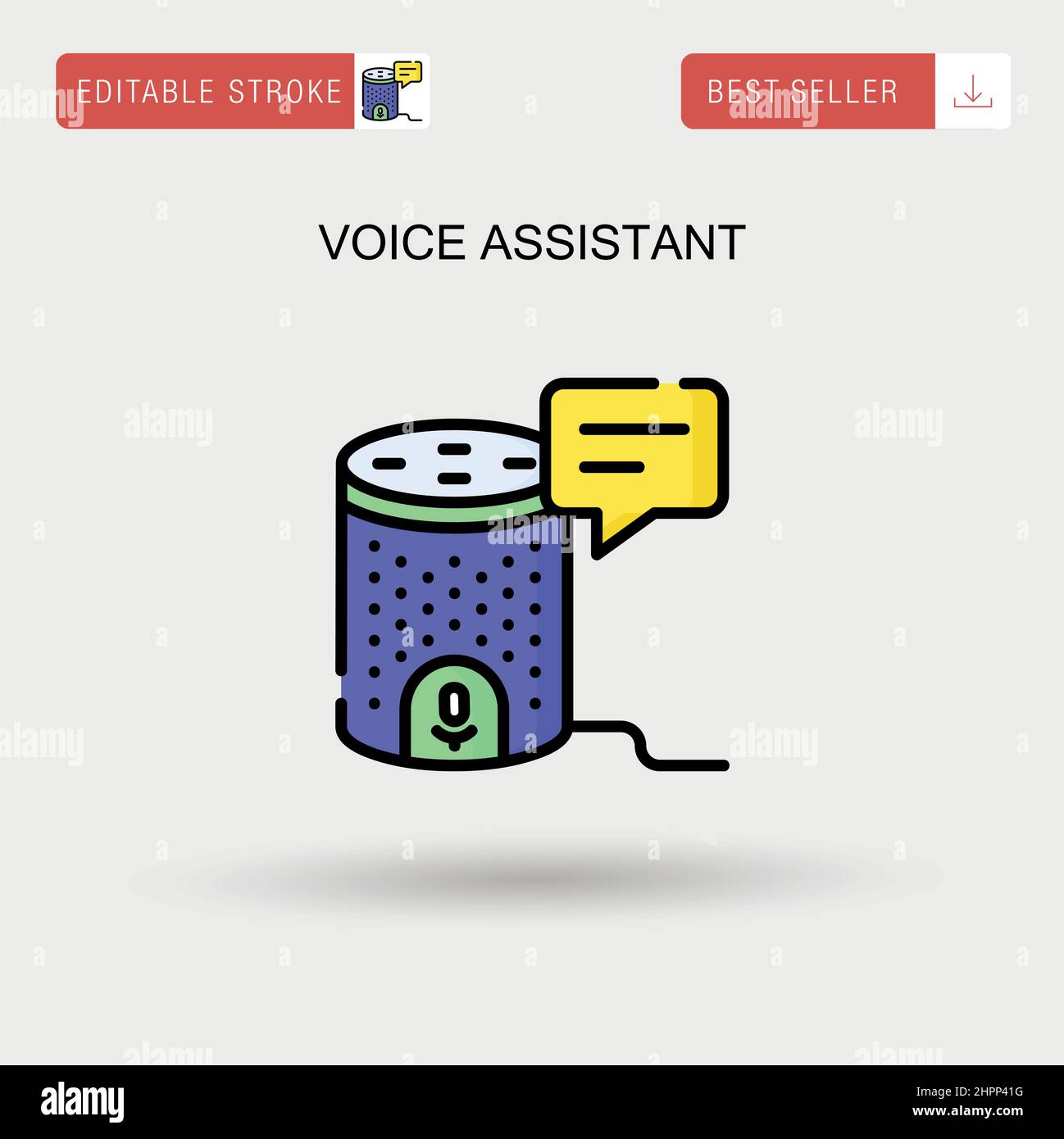 Voice assistant hi-res stock photography and images - Alamy