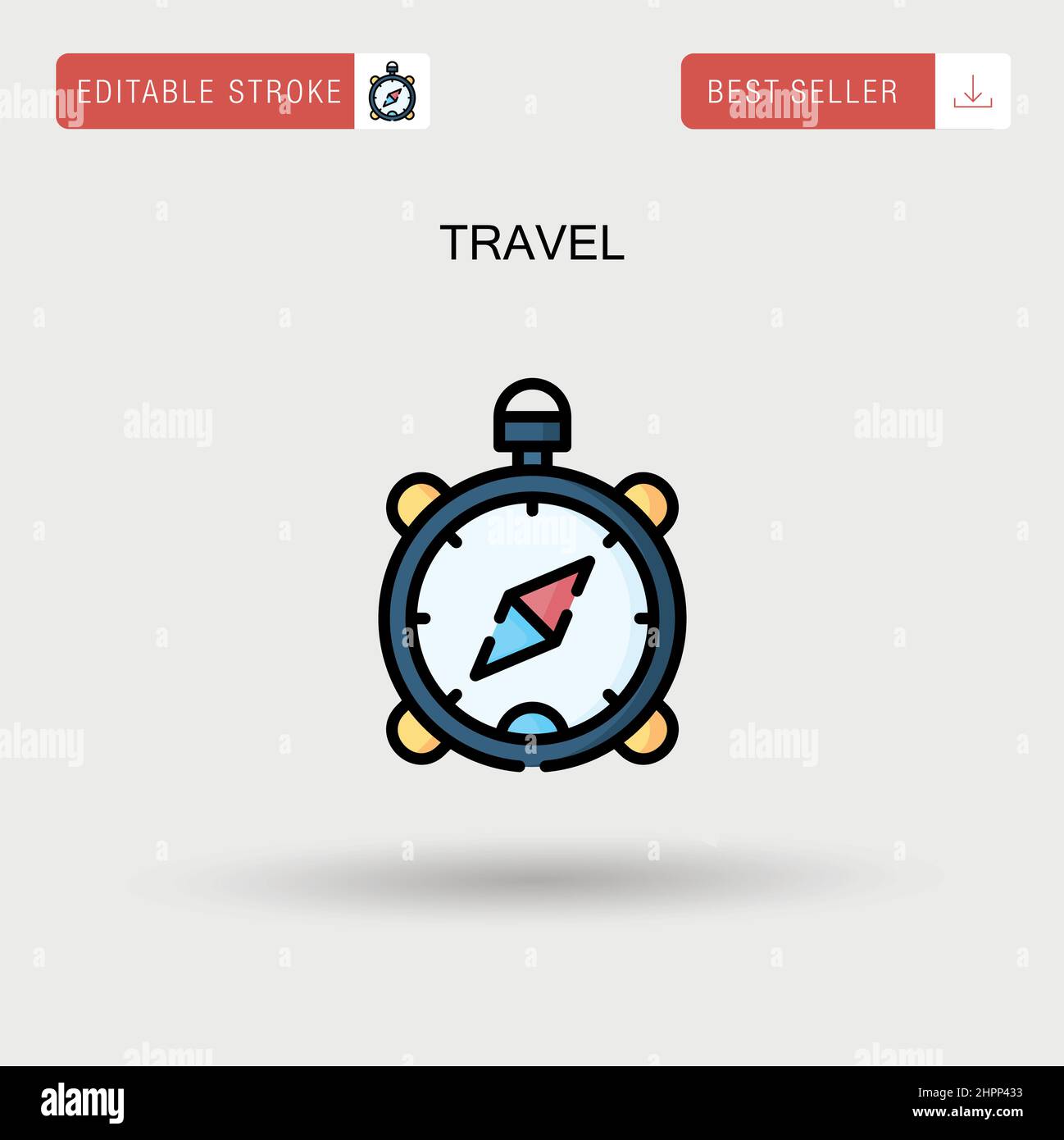 Tourist man travel bag Stock Vector Images - Alamy