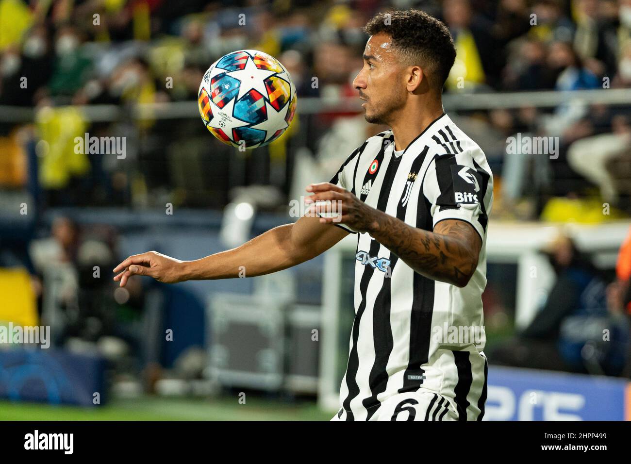 Danilo Luiz Da Silva of Juventus Football Club seen in action during ...