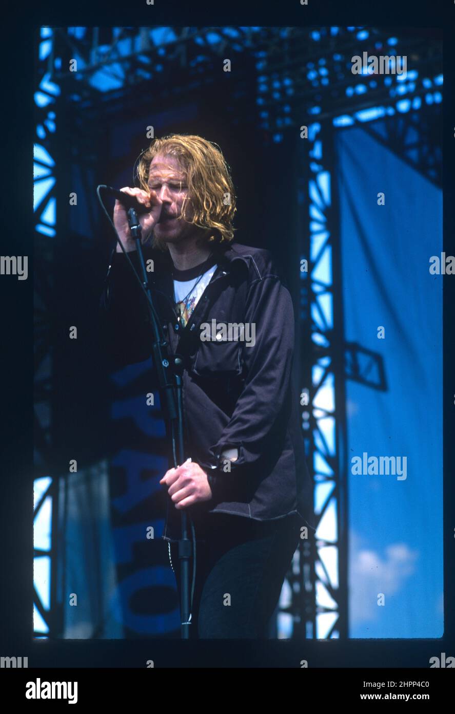 Mark lanegan screaming trees hi-res stock photography and images - Alamy