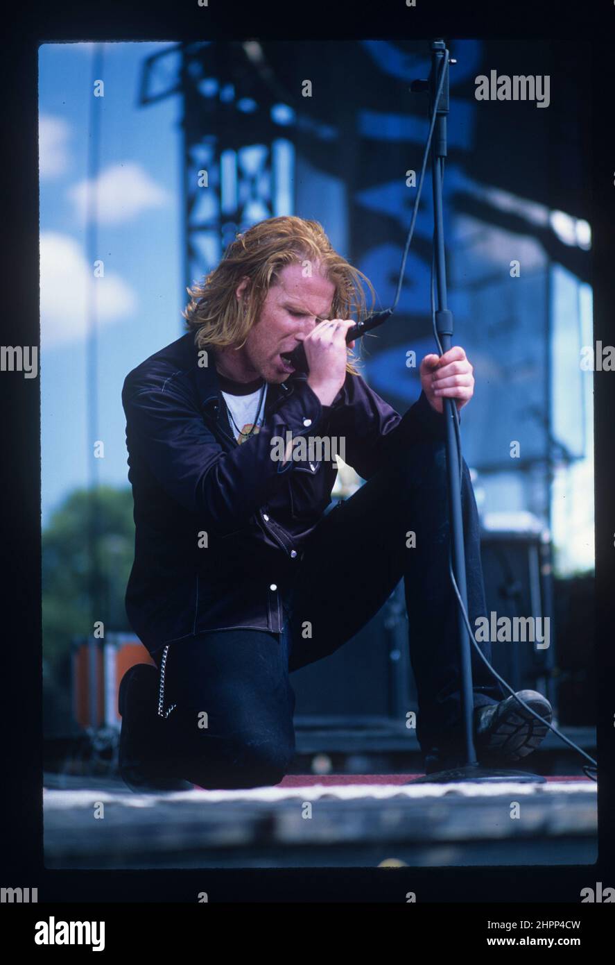Mark lanegan screaming trees hi-res stock photography and images - Alamy