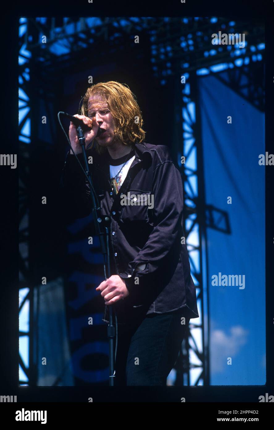 Screaming trees lanegan hi-res stock photography and images - Alamy