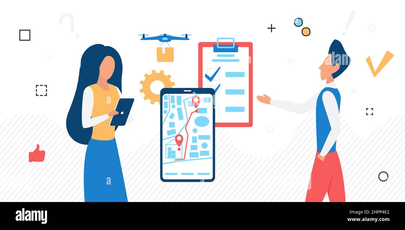 Latest smart innovative technologies useful devices. Mobile application ...