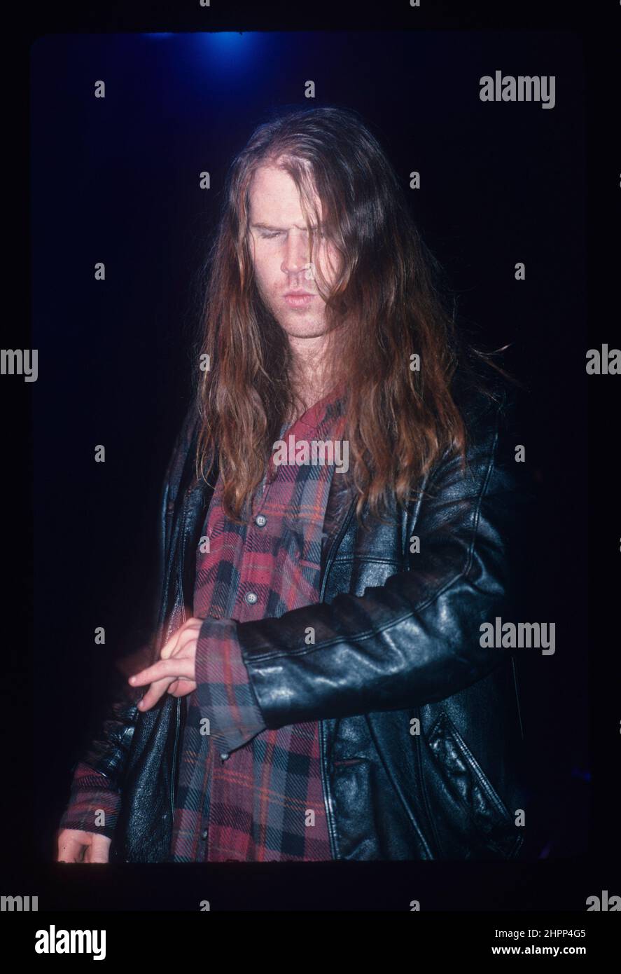 Mark lanegan screaming trees hi-res stock photography and images - Alamy