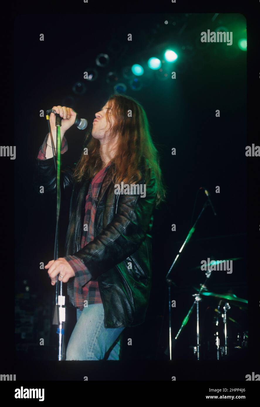 Mark lanegan screaming trees hi-res stock photography and images - Alamy