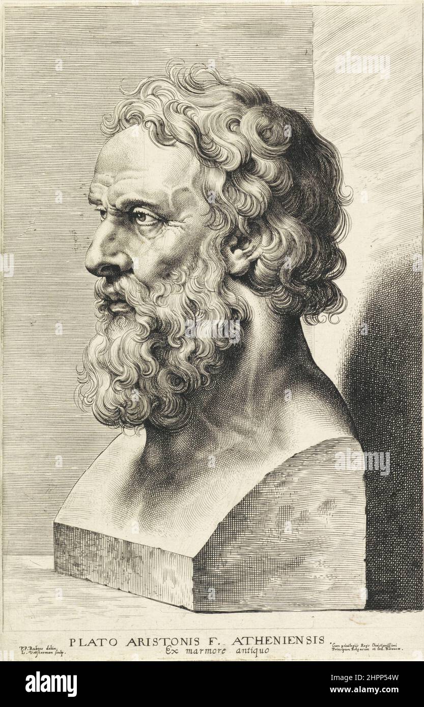 Plato, Ancient Greek philosopher Stock Photo - Alamy