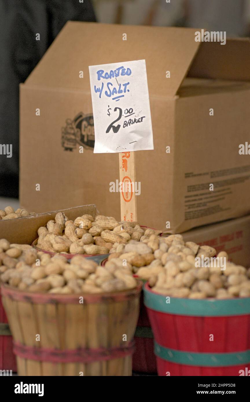 Fruits and vegetables for sale at farmers markets every day in the ...