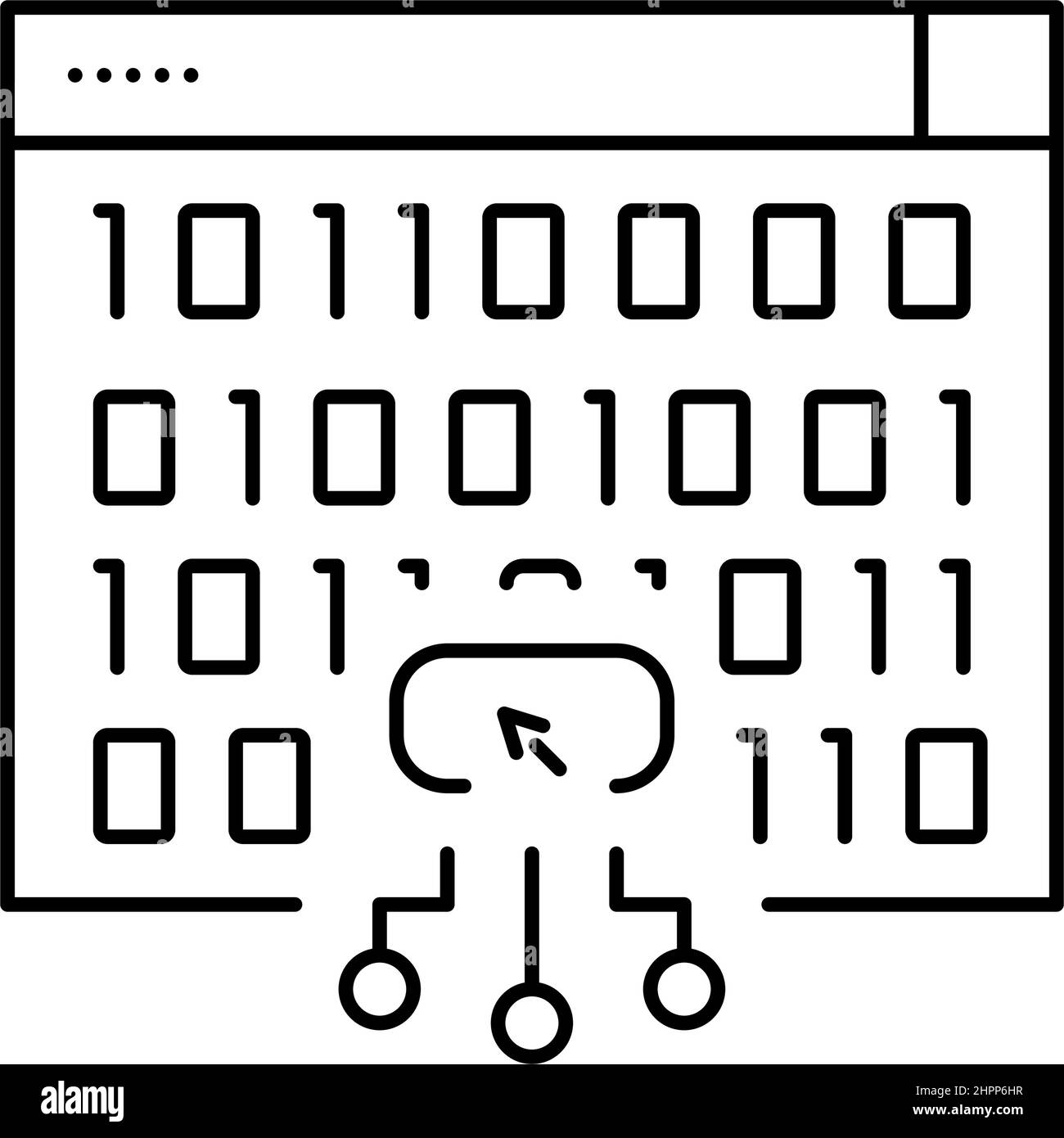 cross-site scripting line icon vector illustration Stock Vector Image ... cross-site scripting line icon vector illustration Stock Vector Image ...