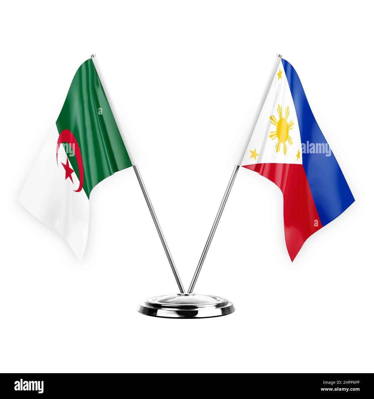 Algeria philippines flag hi-res stock photography and images - Alamy
