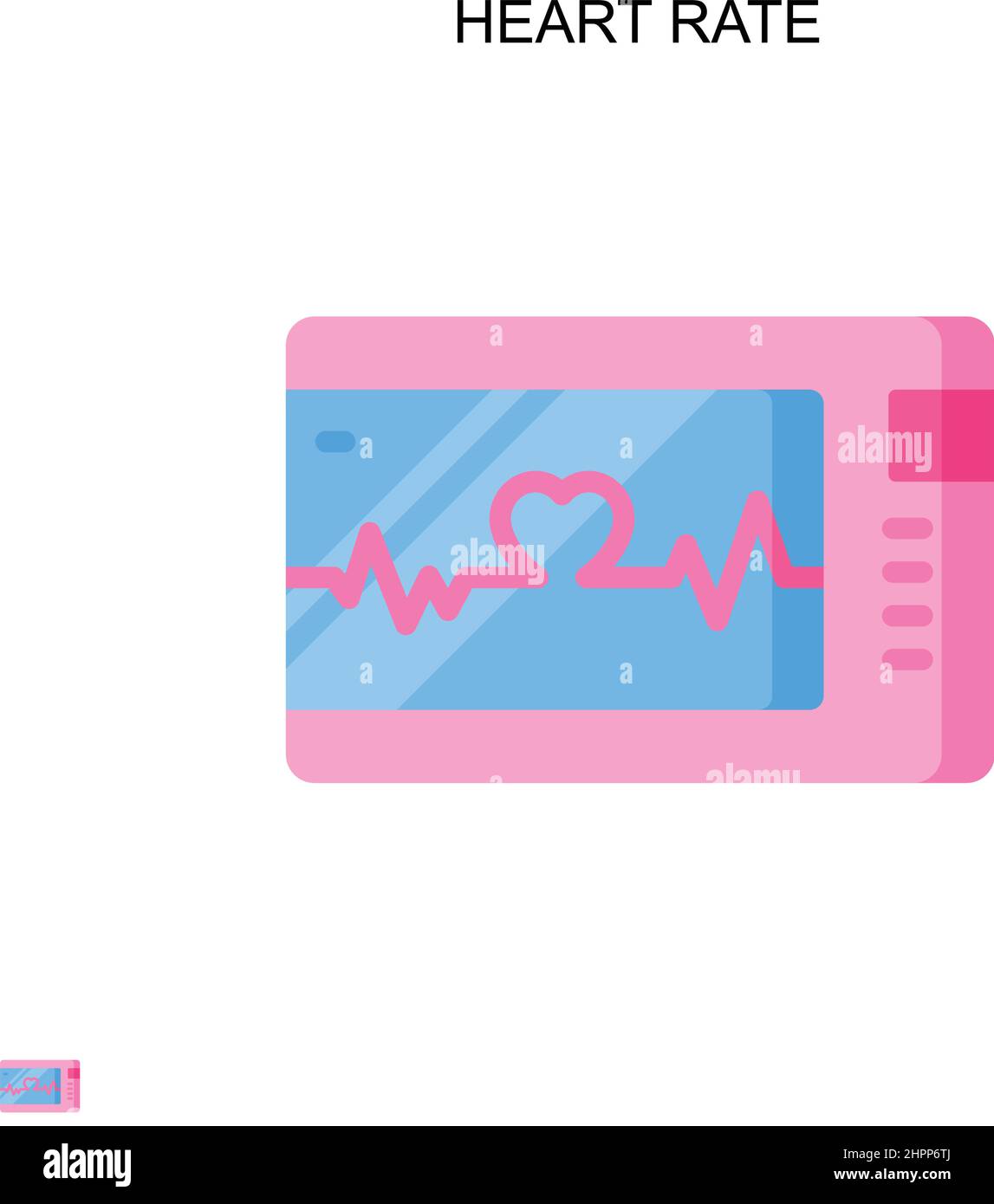 Heart rate graph hi-res stock photography and images - Alamy