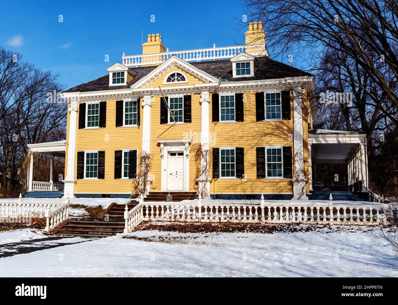 Longfellow house washington hi-res stock photography and images - Alamy