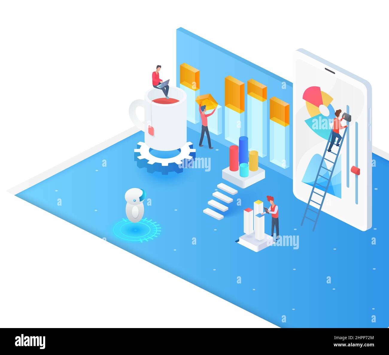 Growing business development performance results. Boosting and ...