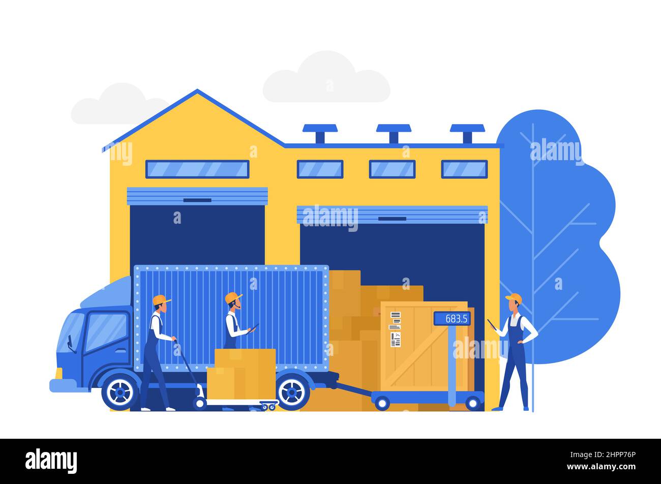 Office depot center exterior Stock Vector Images - Alamy