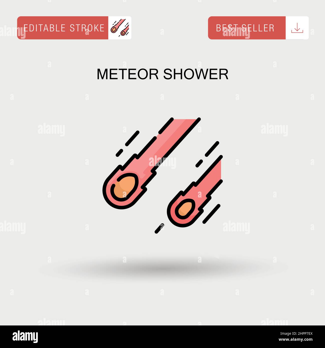 Milky way meteor starry Stock Vector Images - Alamy