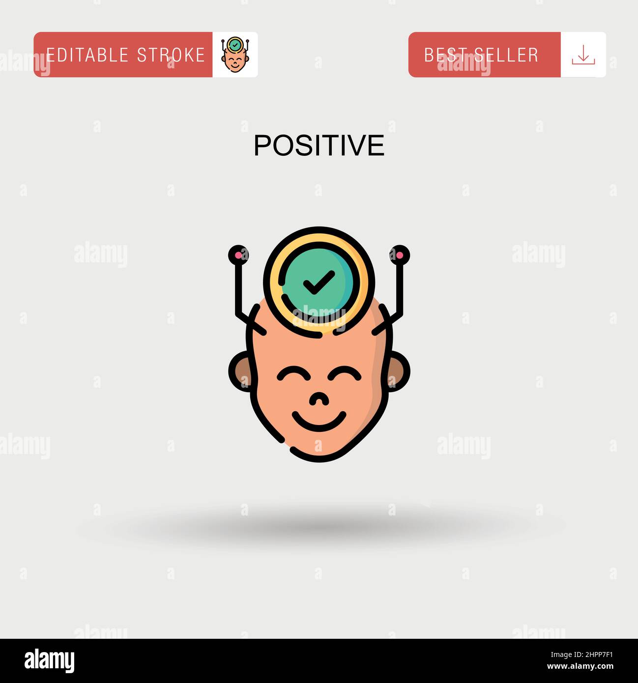 Positive attitude life simple hi-res stock photography and images - Alamy