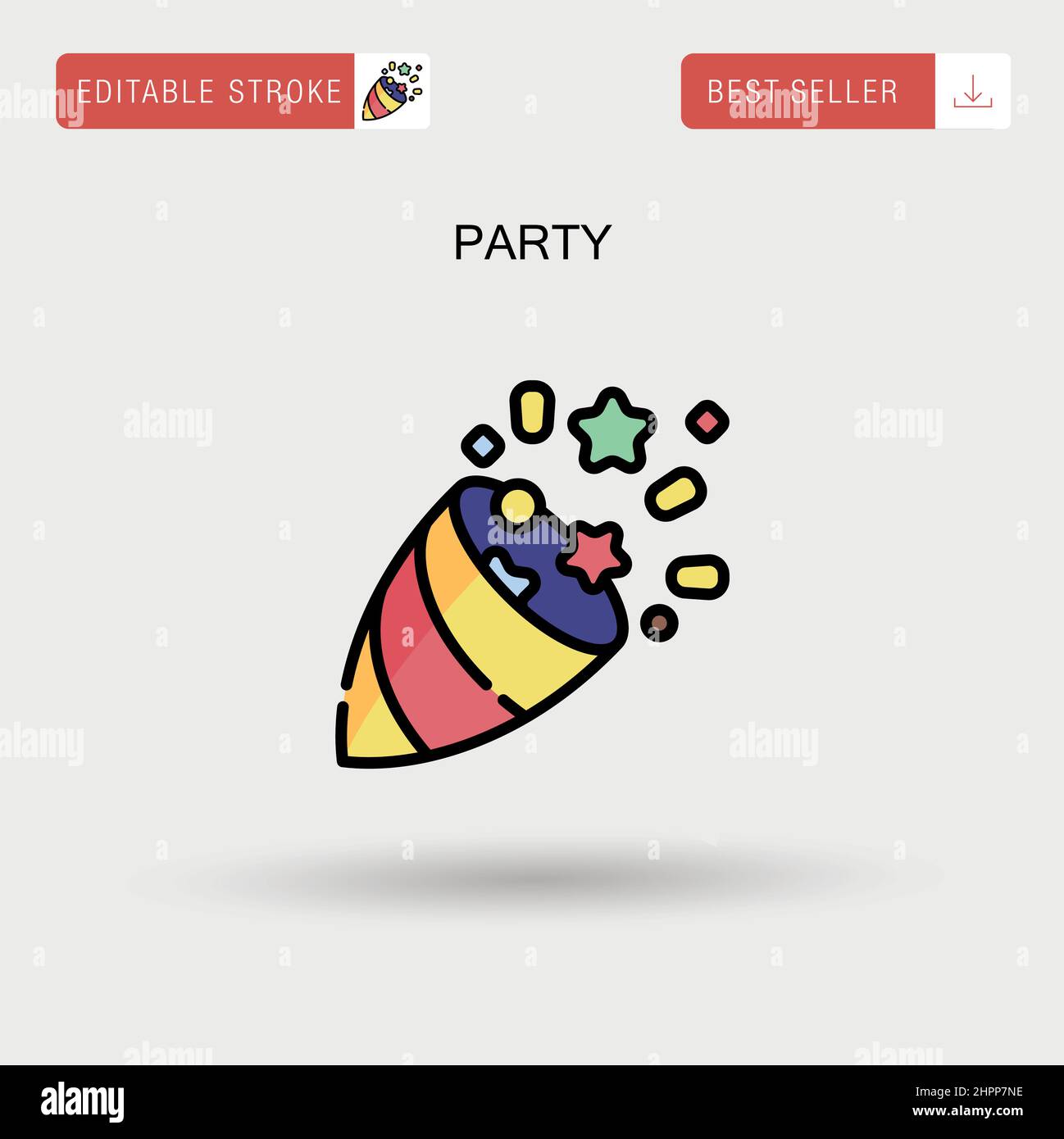 Woman social friends party Stock Vector Images - Alamy