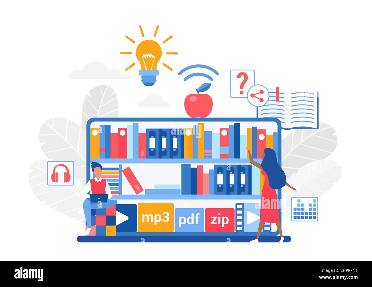 Electronic learning materials hi-res stock photography and images - Alamy