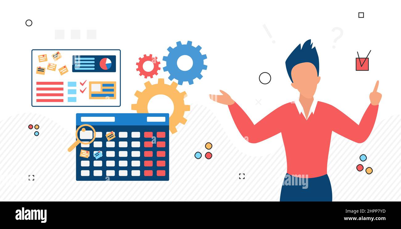 Time management and business financial forecasting. Operational and ...