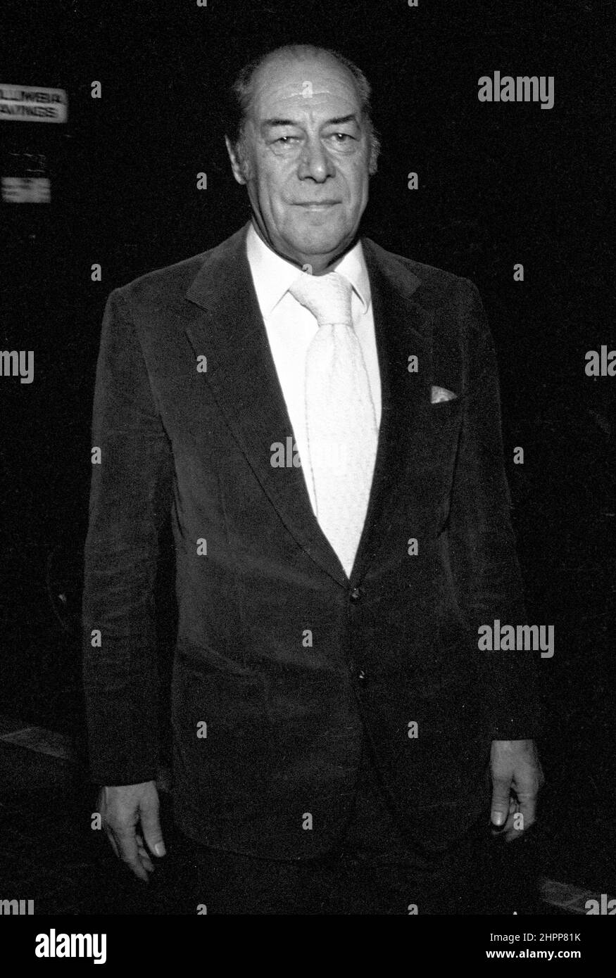 Rex Harrison Circa 1980's Credit: Ralph Dominguez/MediaPunch Stock ...