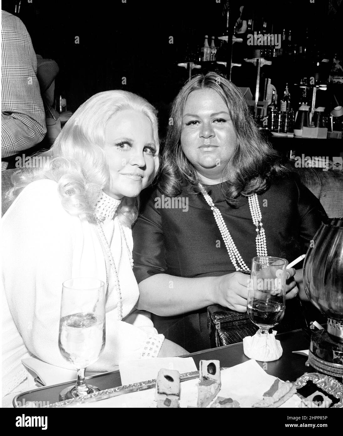 Peggy Lee and daughter Circa 1960's Credit: Ralph Dominguez/MediaPunch ...