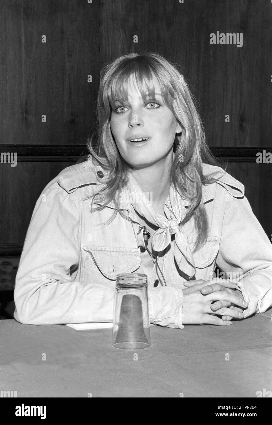 Bo Derek Circa 1970's Credit: Ralph Dominguez/MediaPunch Stock Photo ...