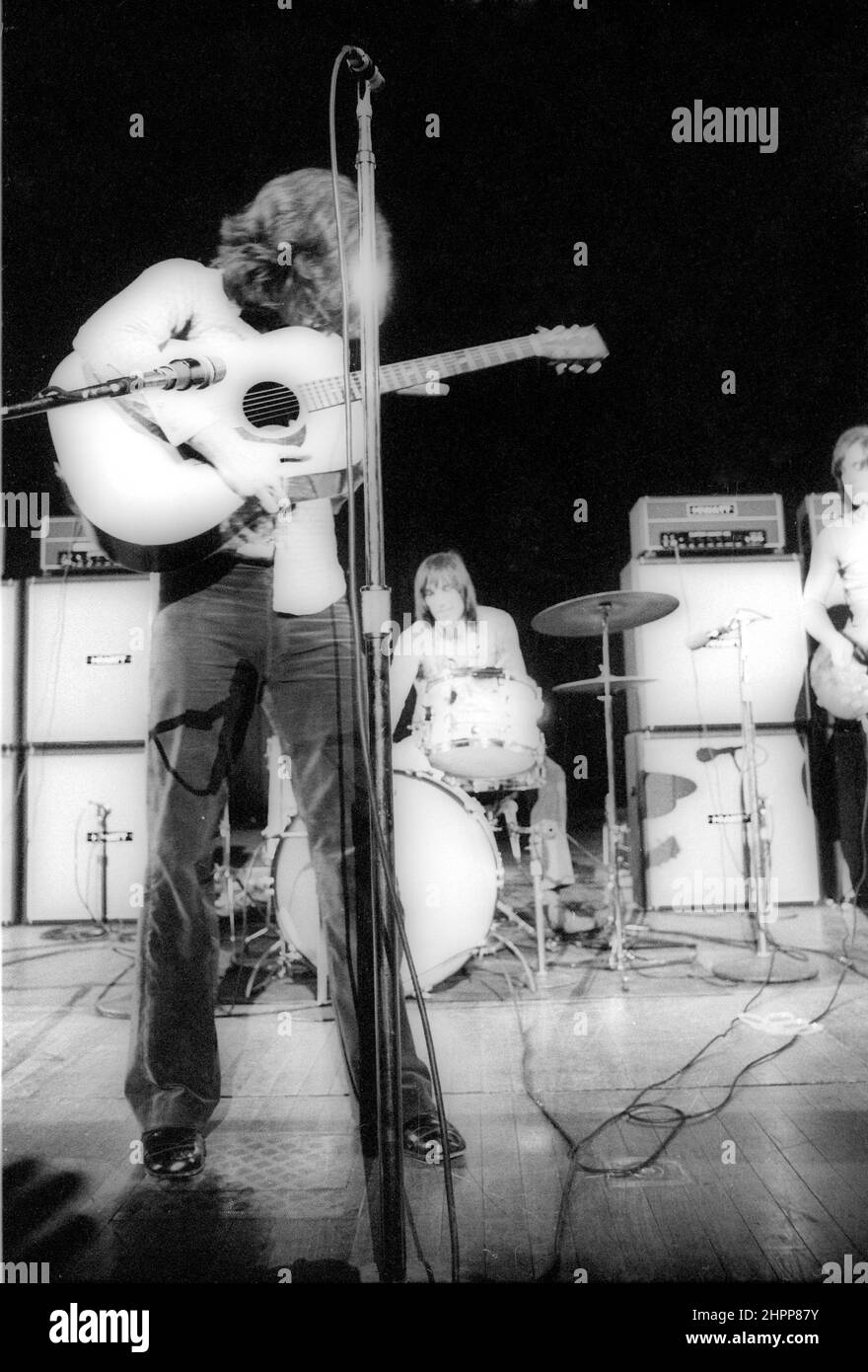 The Kinks in concert circa 1974 Credit: Jeffrey Mayer / Rock Negatives ...