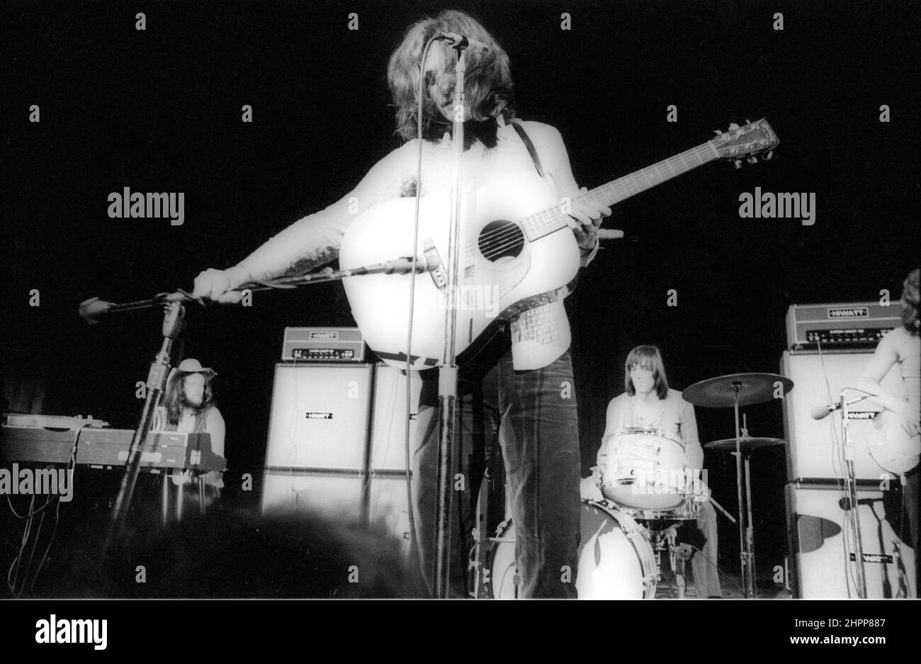 The Kinks in concert circa 1974 Credit: Jeffrey Mayer / Rock Negatives ...