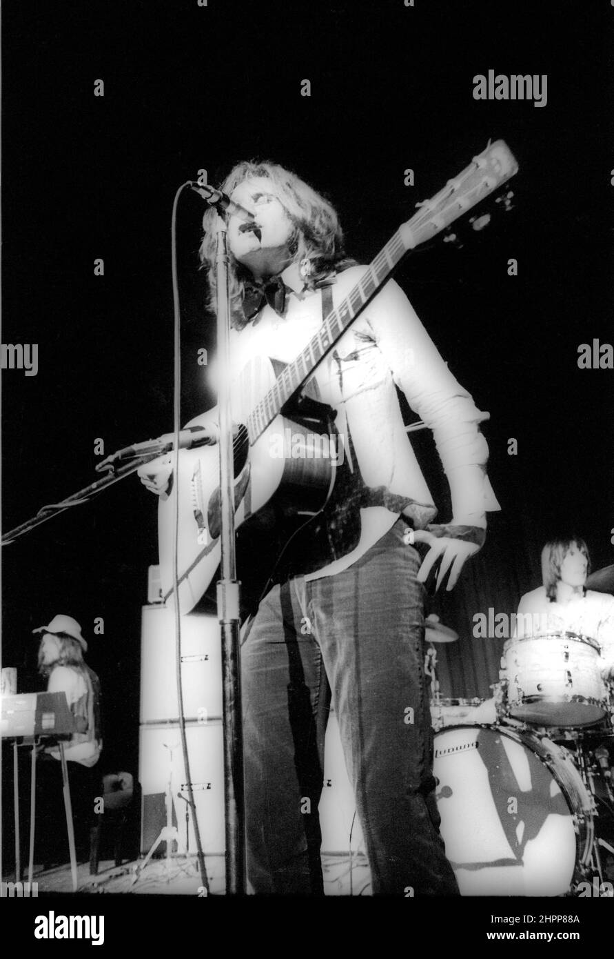 The Kinks in concert circa 1974 Credit: Jeffrey Mayer / Rock Negatives ...