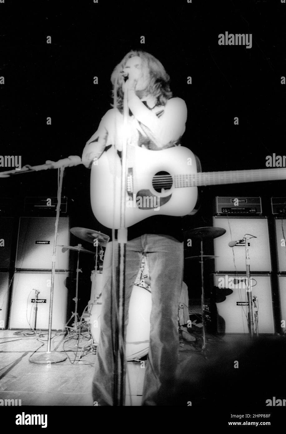 The Kinks in concert circa 1974 Credit: Jeffrey Mayer / Rock Negatives ...