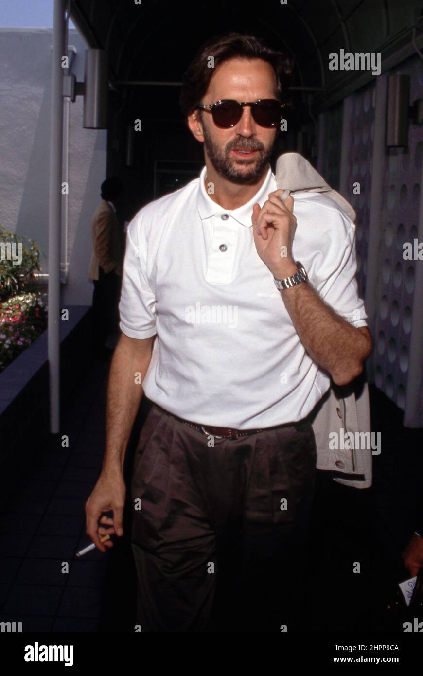 Eric Clapton Circa 1990's Credit: Ralph Dominguez/MediaPunch Stock ...