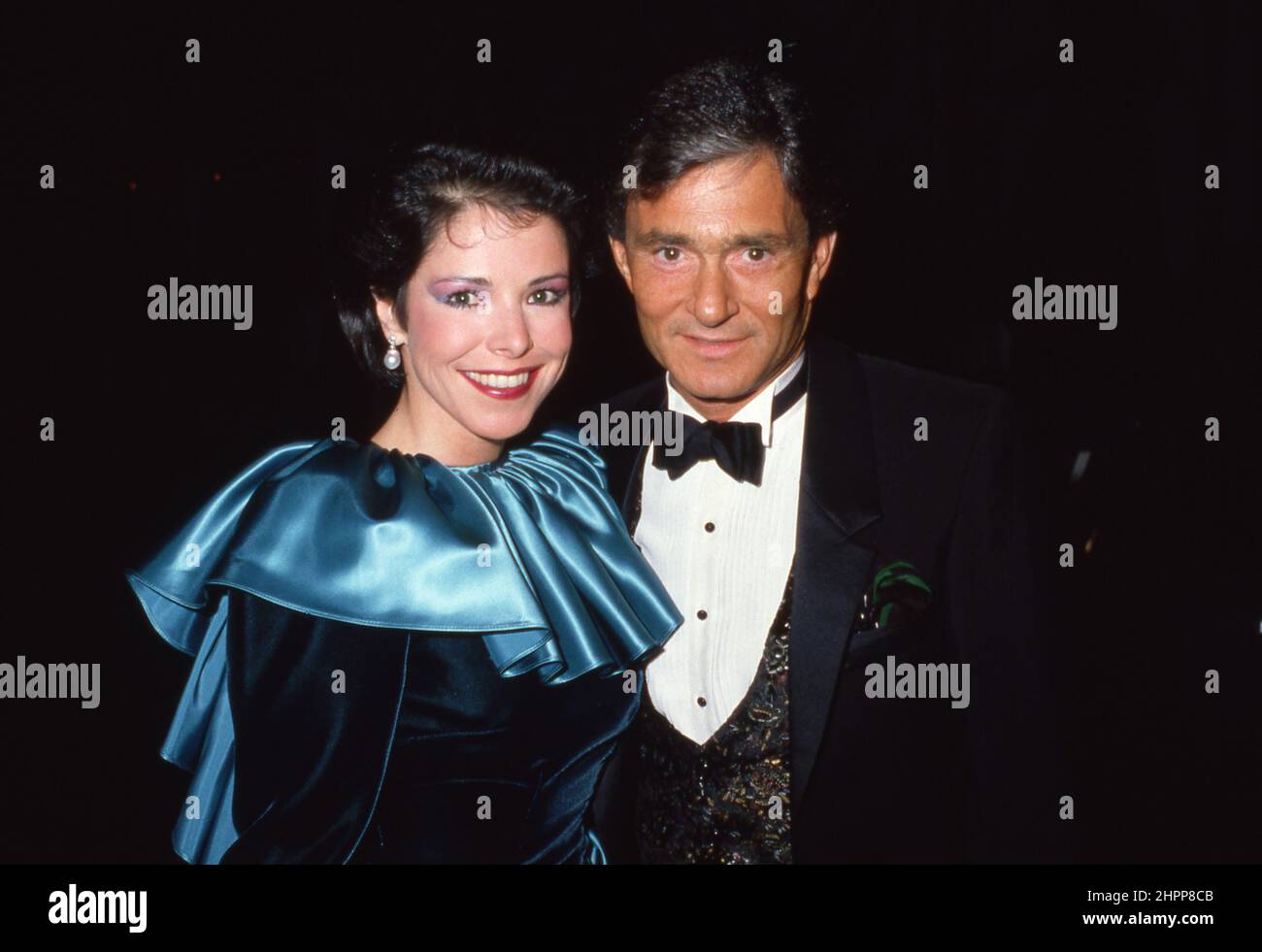 Vidal Sassoon and Jeanette Sassoon Circa 1980's . Credit: Ralph ...