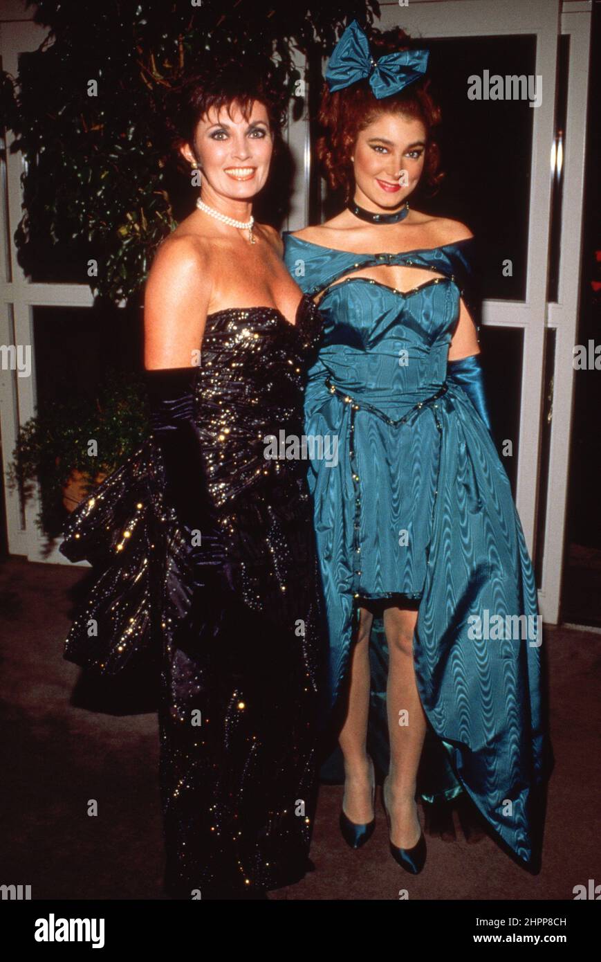Beverly Sassoon and Jeanette Sassoon Circa 1980's . Credit: Ralph ...