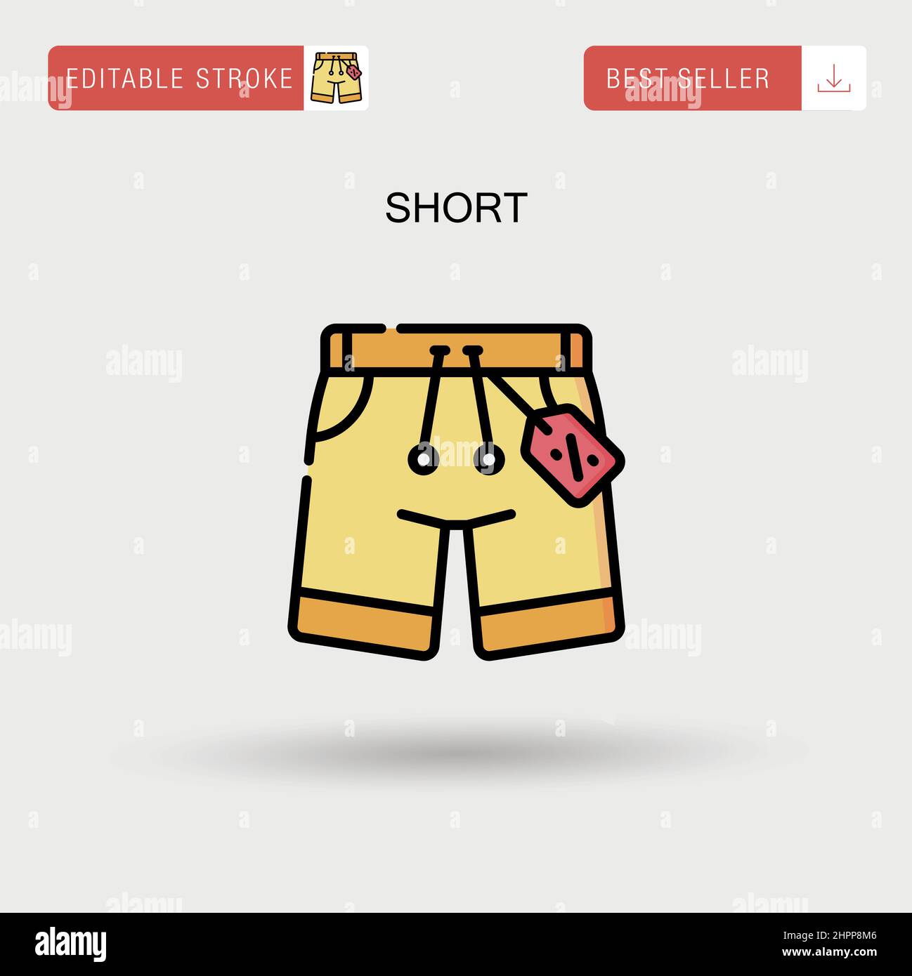 White short shorts hi-res stock photography and images - Alamy