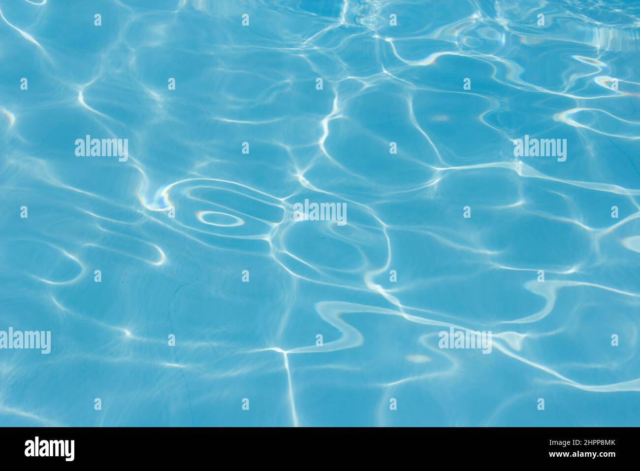 Light blue water pool texture background Stock Photo - Alamy