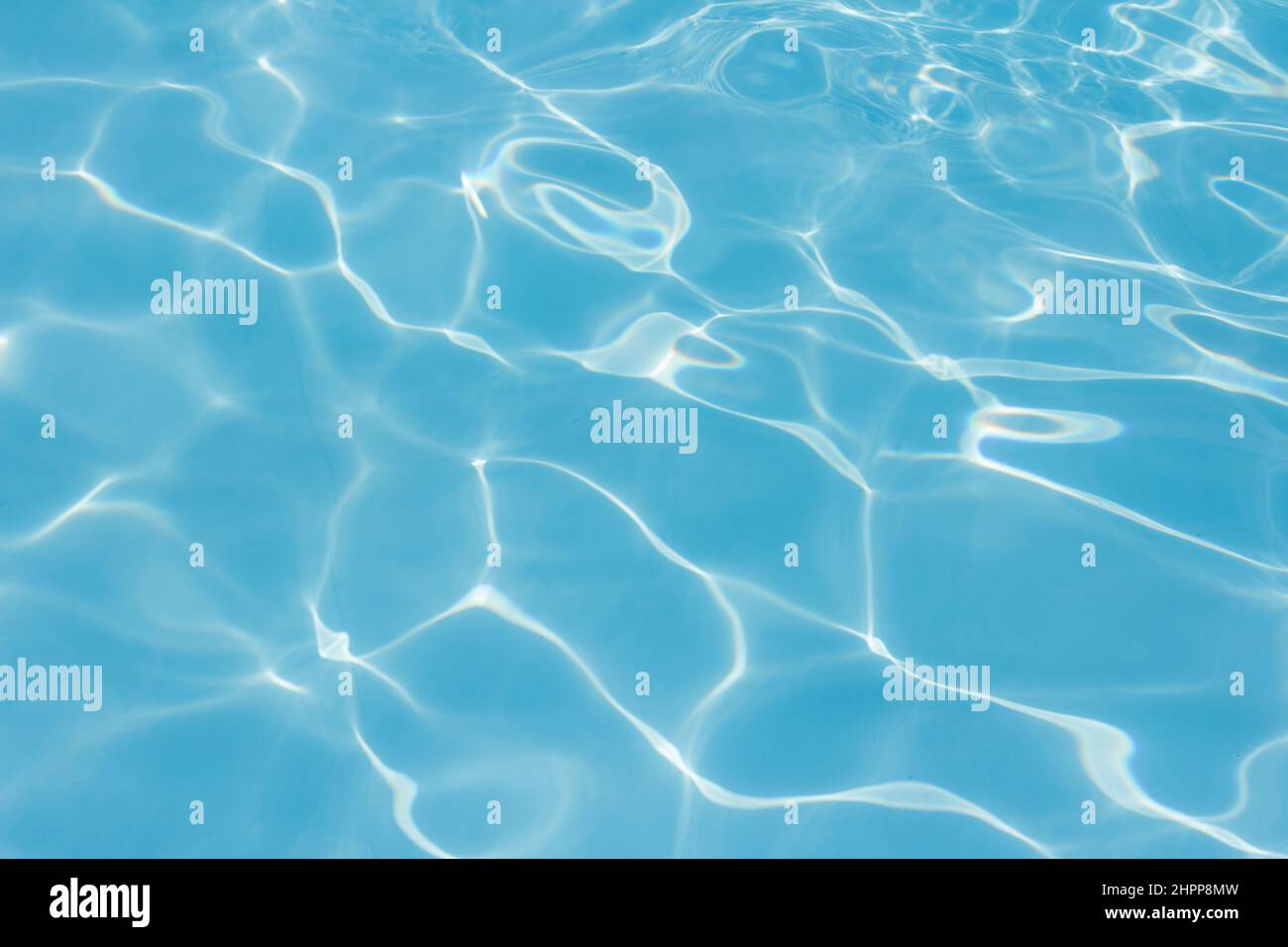 Light blue water pool texture background Stock Photo - Alamy