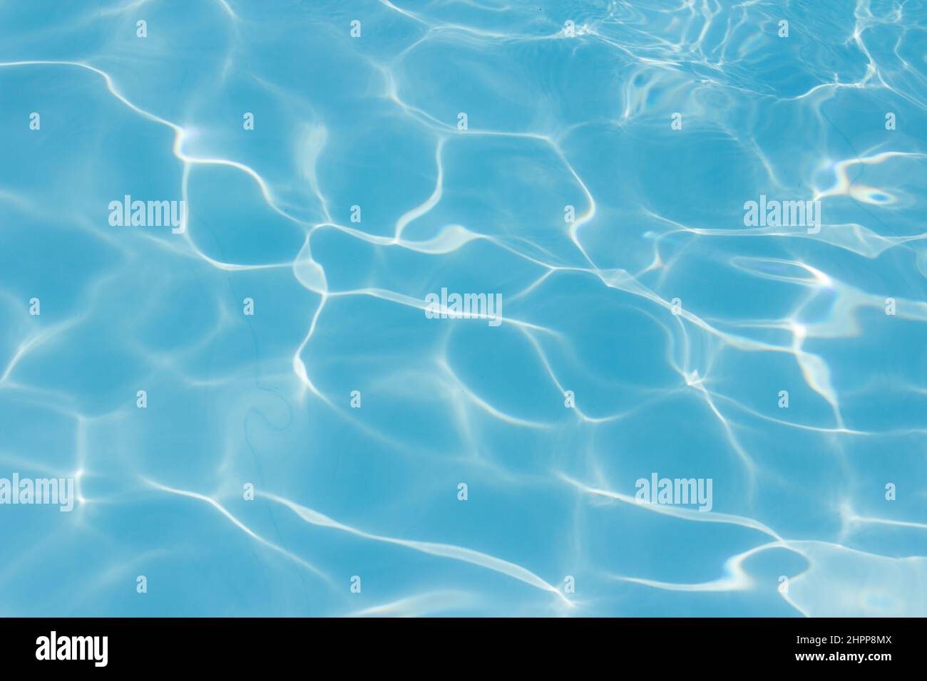 Light blue water pool texture background Stock Photo - Alamy