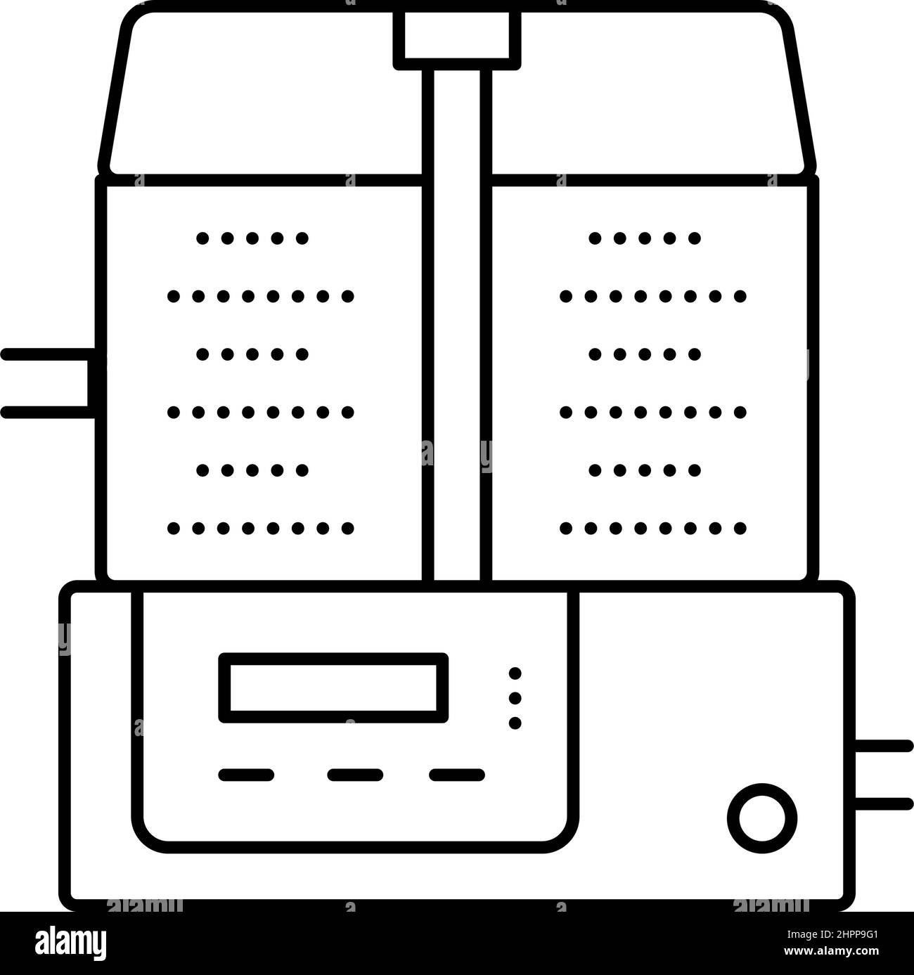 mixing pharmaceutical production line icon vector illustration Stock ...