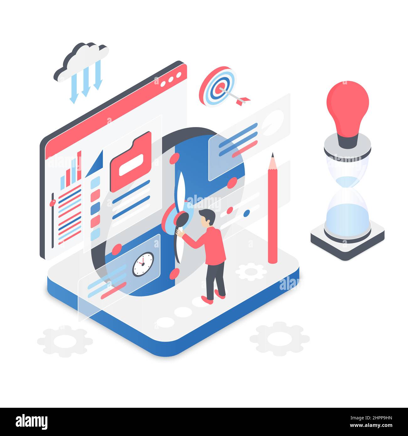 Effective and productive time management tool. Planning and tracking ...