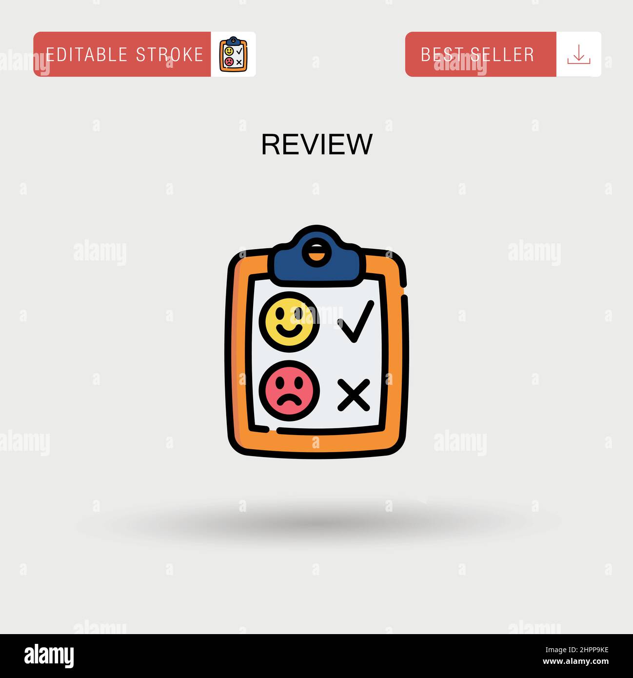 Review product Stock Vector Images - Alamy