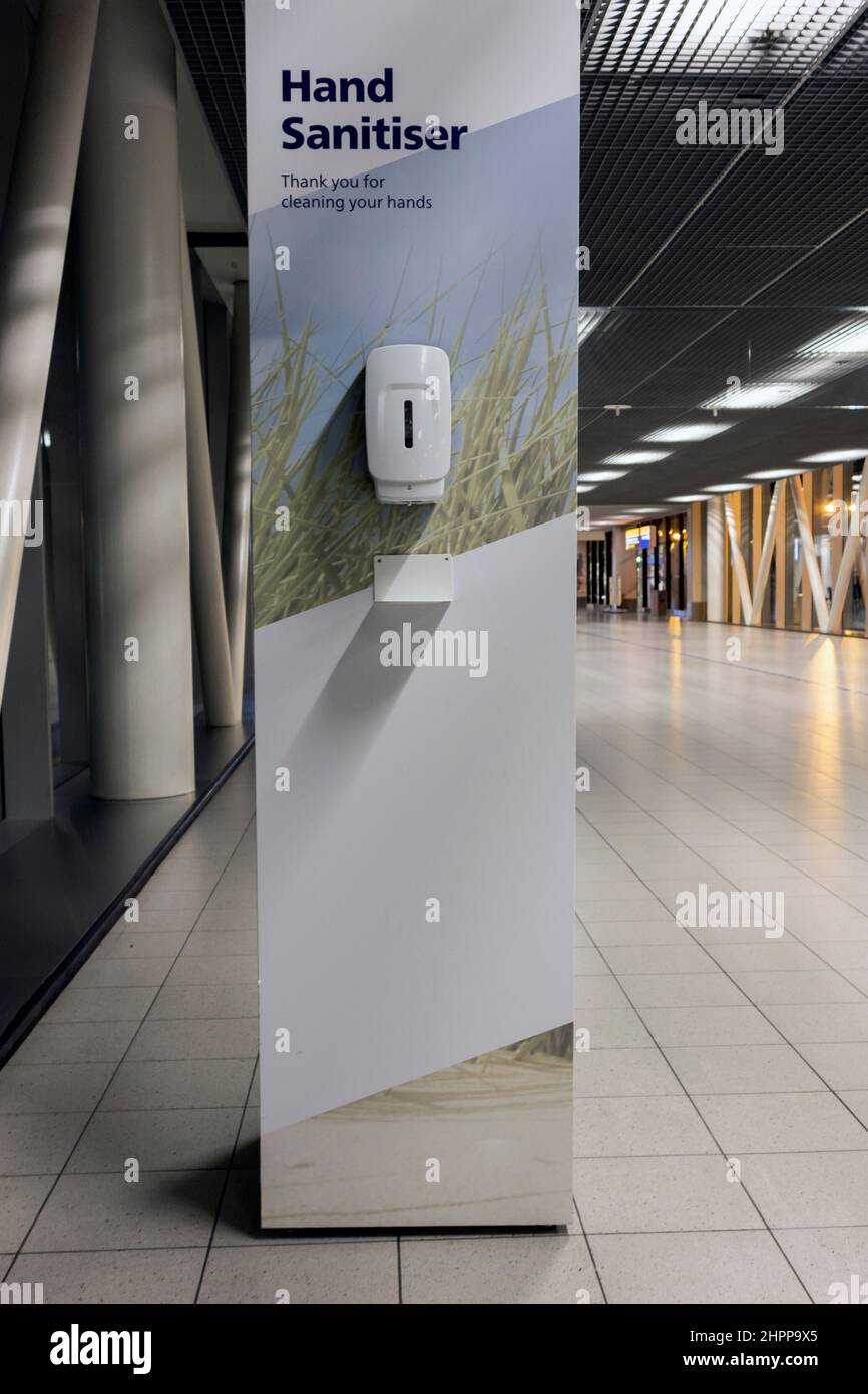 Photo of automatic public hygienic dispenser for hand sanitizer Stock ...