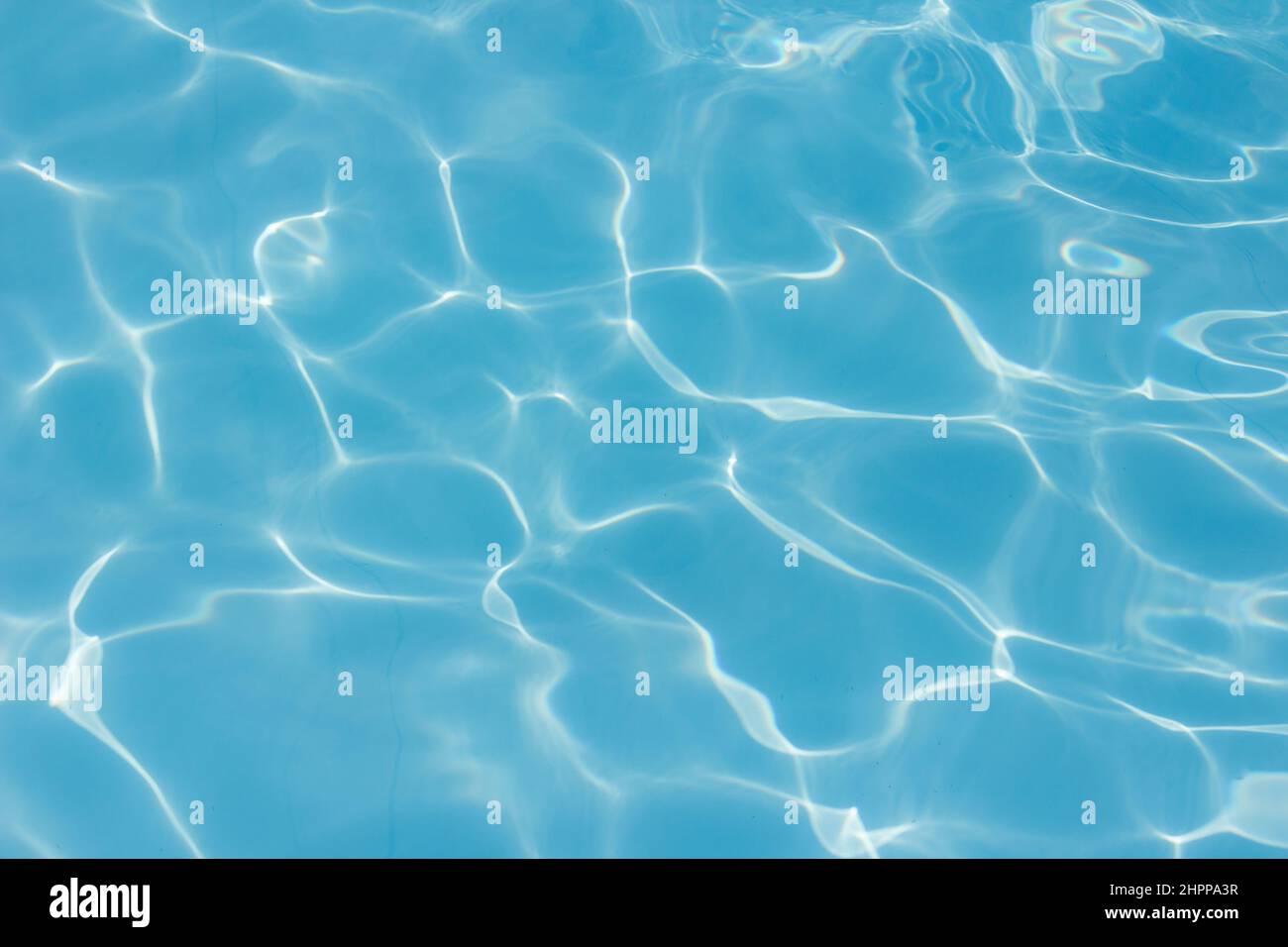 Light blue water pool texture background Stock Photo - Alamy