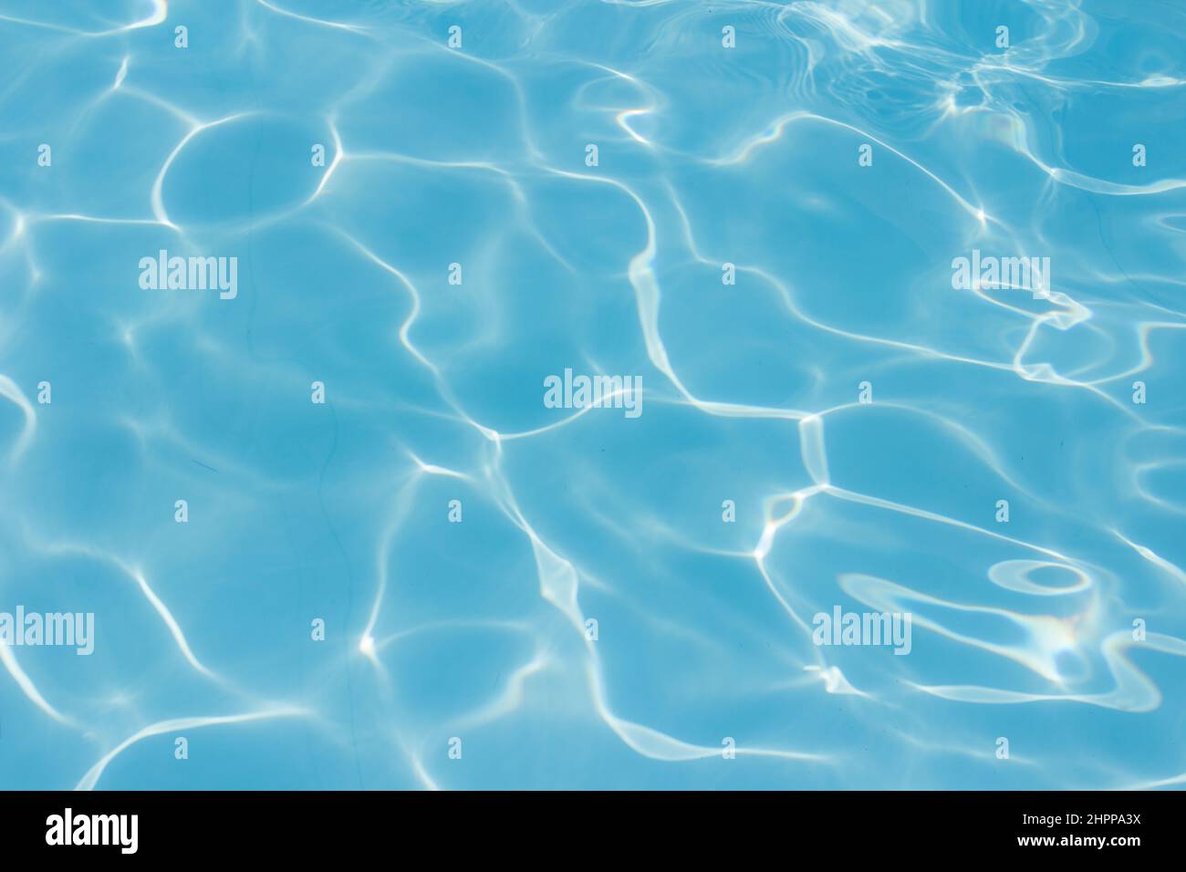 Light blue water pool texture background Stock Photo - Alamy