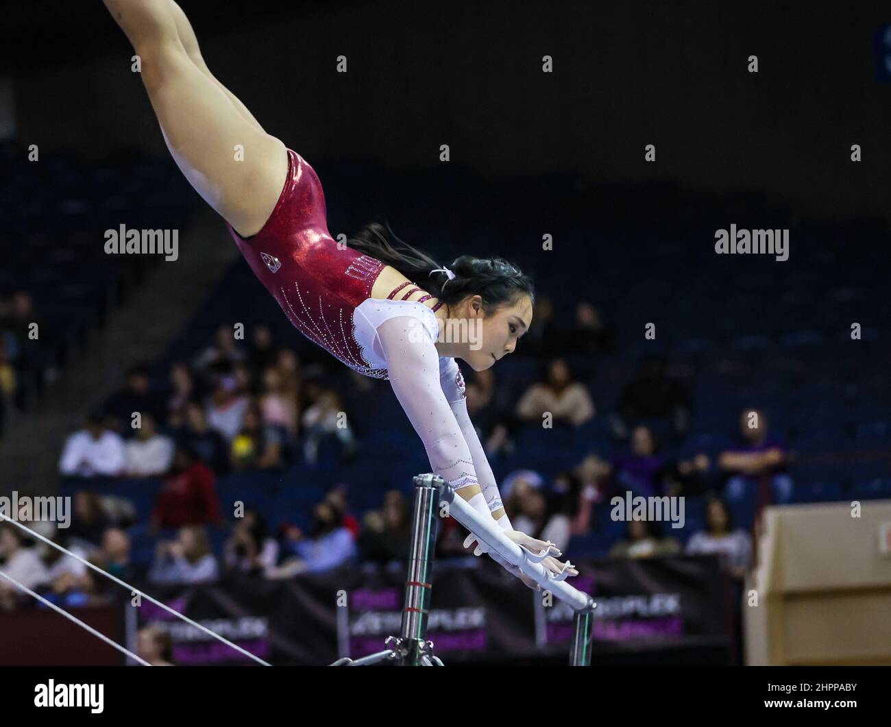 Pac 12 uneven bars hi-res stock photography and images - Alamy