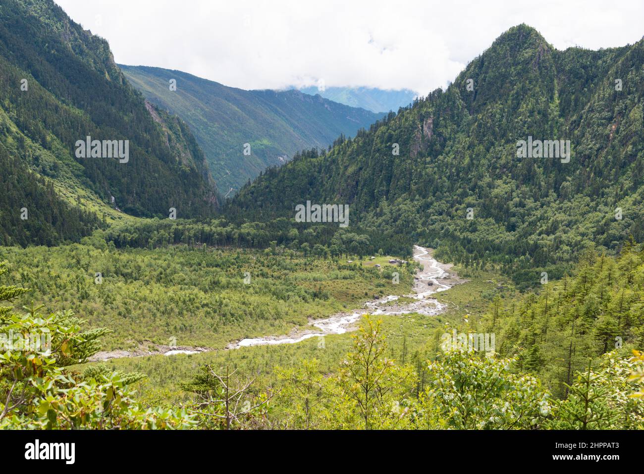 YUBENG, CHINA - Yubeng Village. a famous landmark in the Tibetan ...